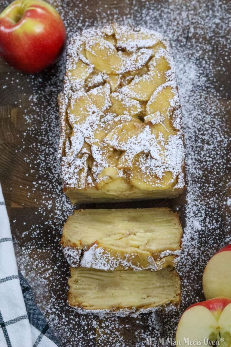 Invisible Apple Cake - Man Meets Oven