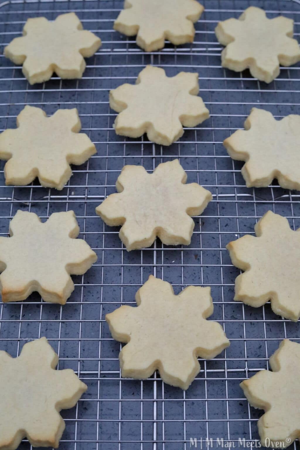 Soft And Buttery Sugar Cookies - Man Meets Oven