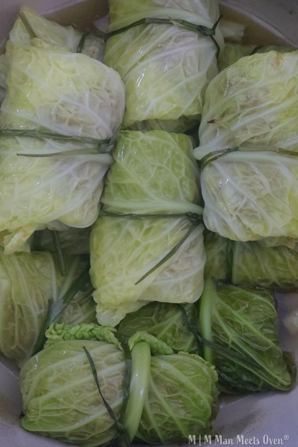 Japanese Cabbage Rolls - Man Meets Oven
