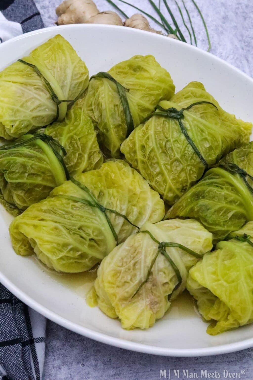 Japanese Cabbage Rolls - Man Meets Oven