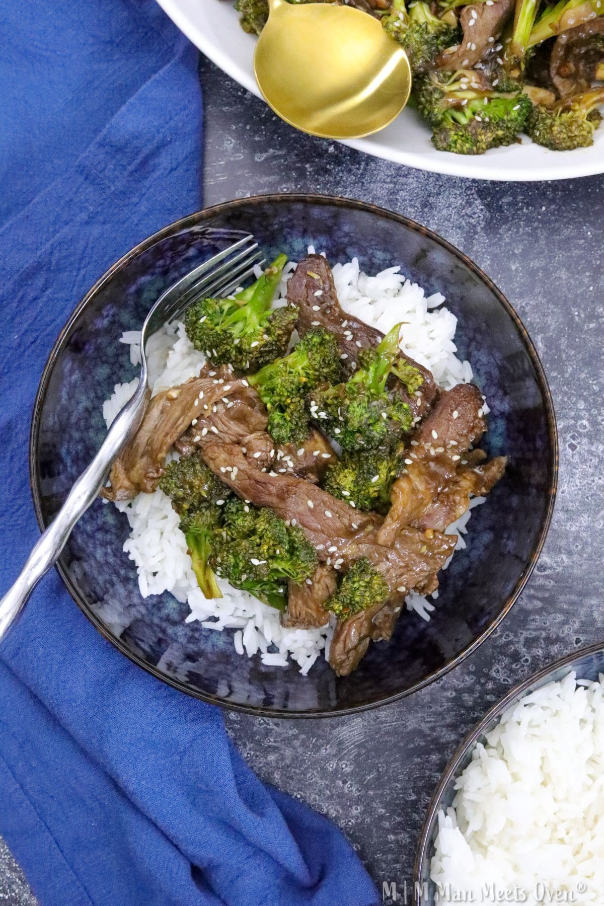 Beef And Broccoli (30 Minute Recipe) - Man Meets Oven