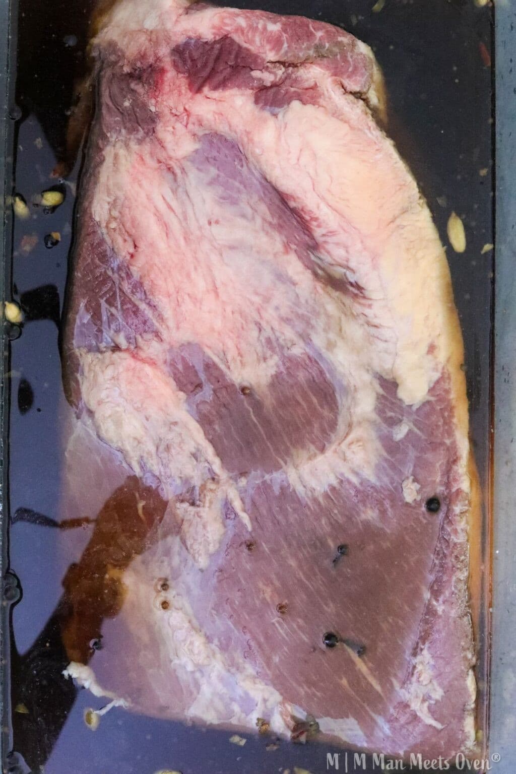 Smoked Corned Beef - Man Meets Oven