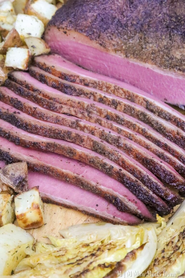 Smoked Corned Beef - Man Meets Oven
