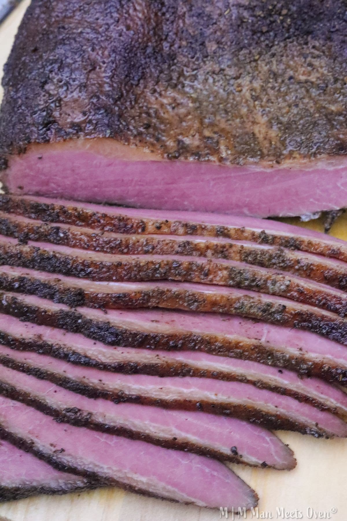 Smoked Corned Beef - Man Meets Oven