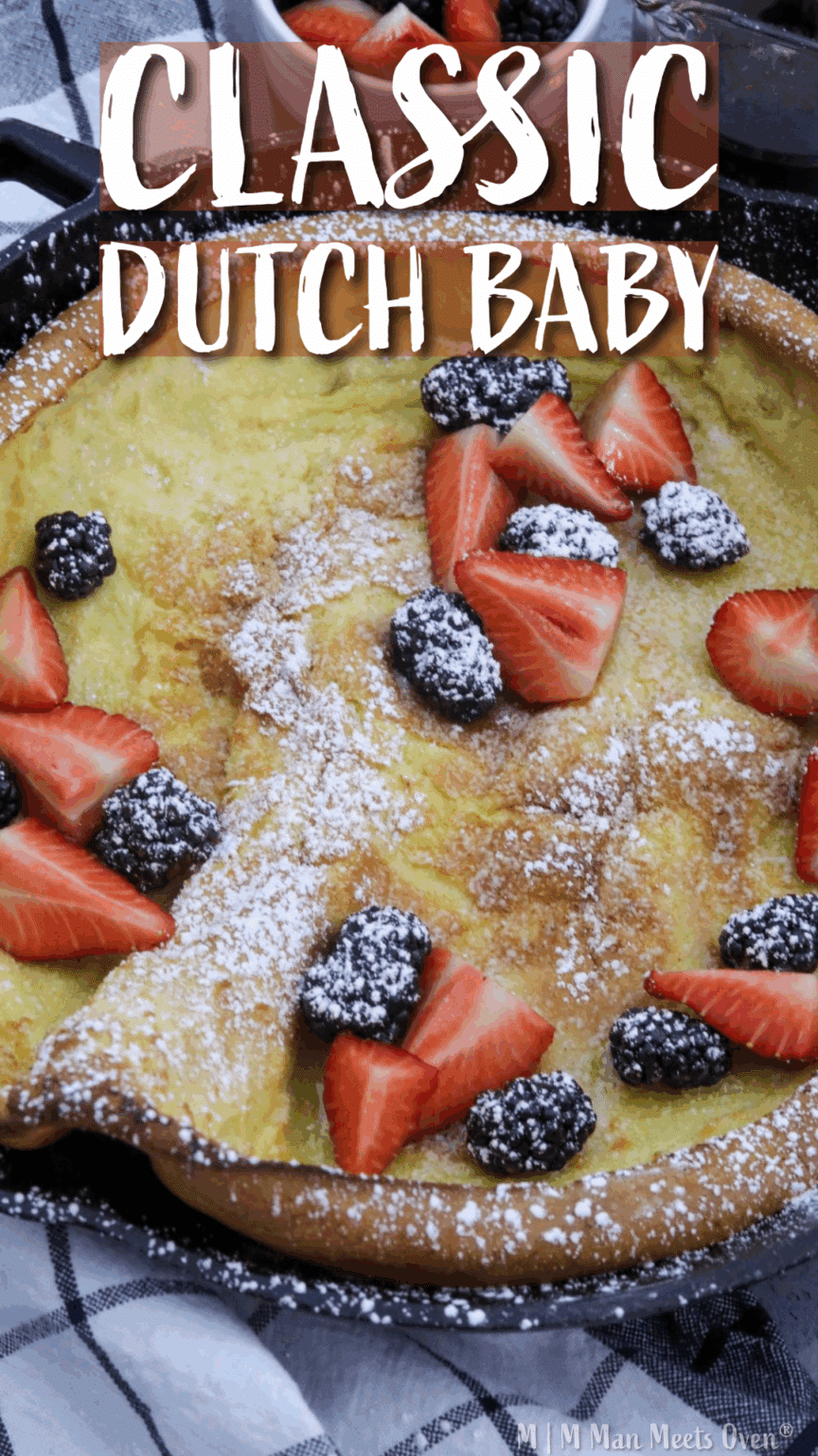 Classic Dutch Baby - Man Meets Oven