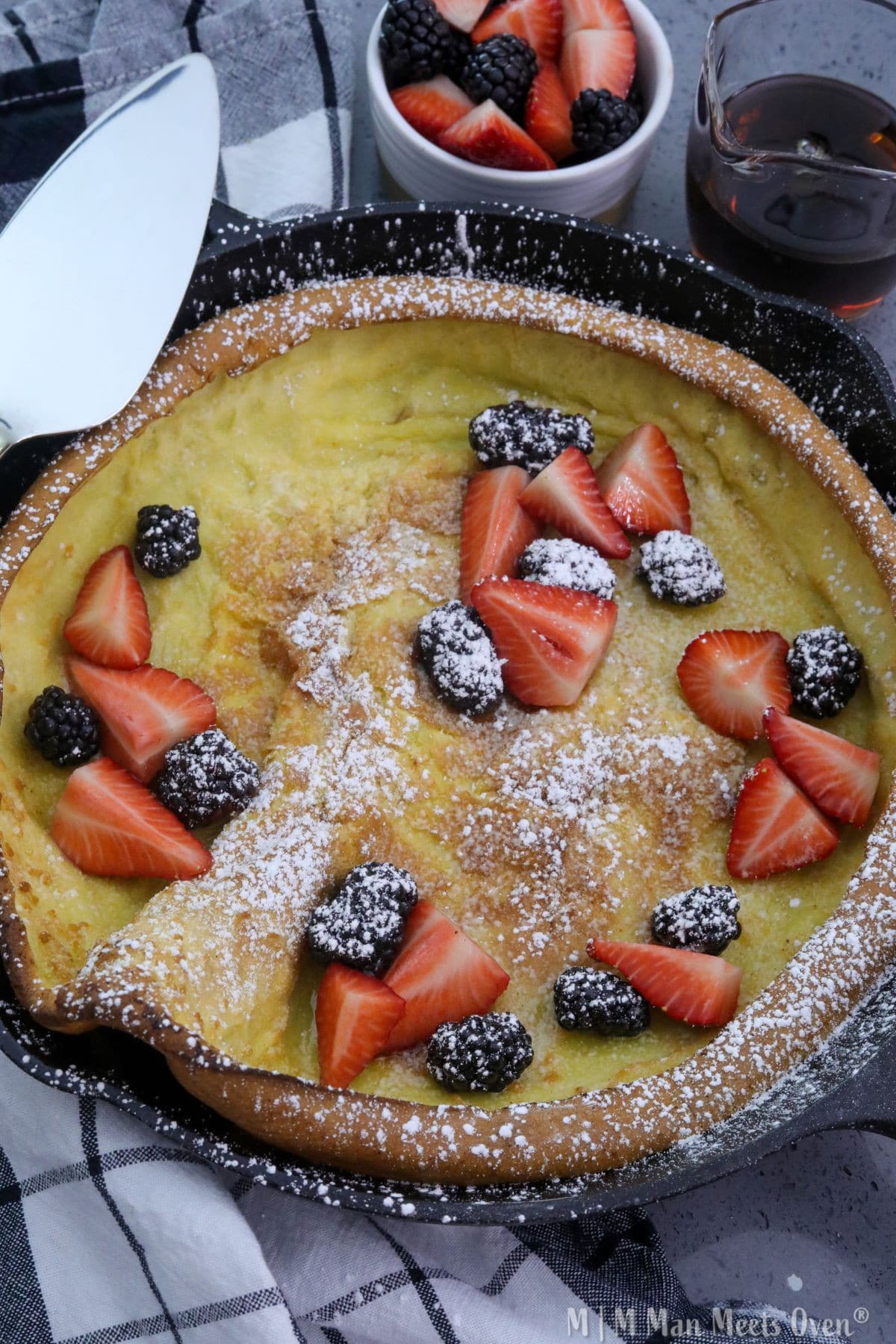 Classic Dutch Baby - Man Meets Oven