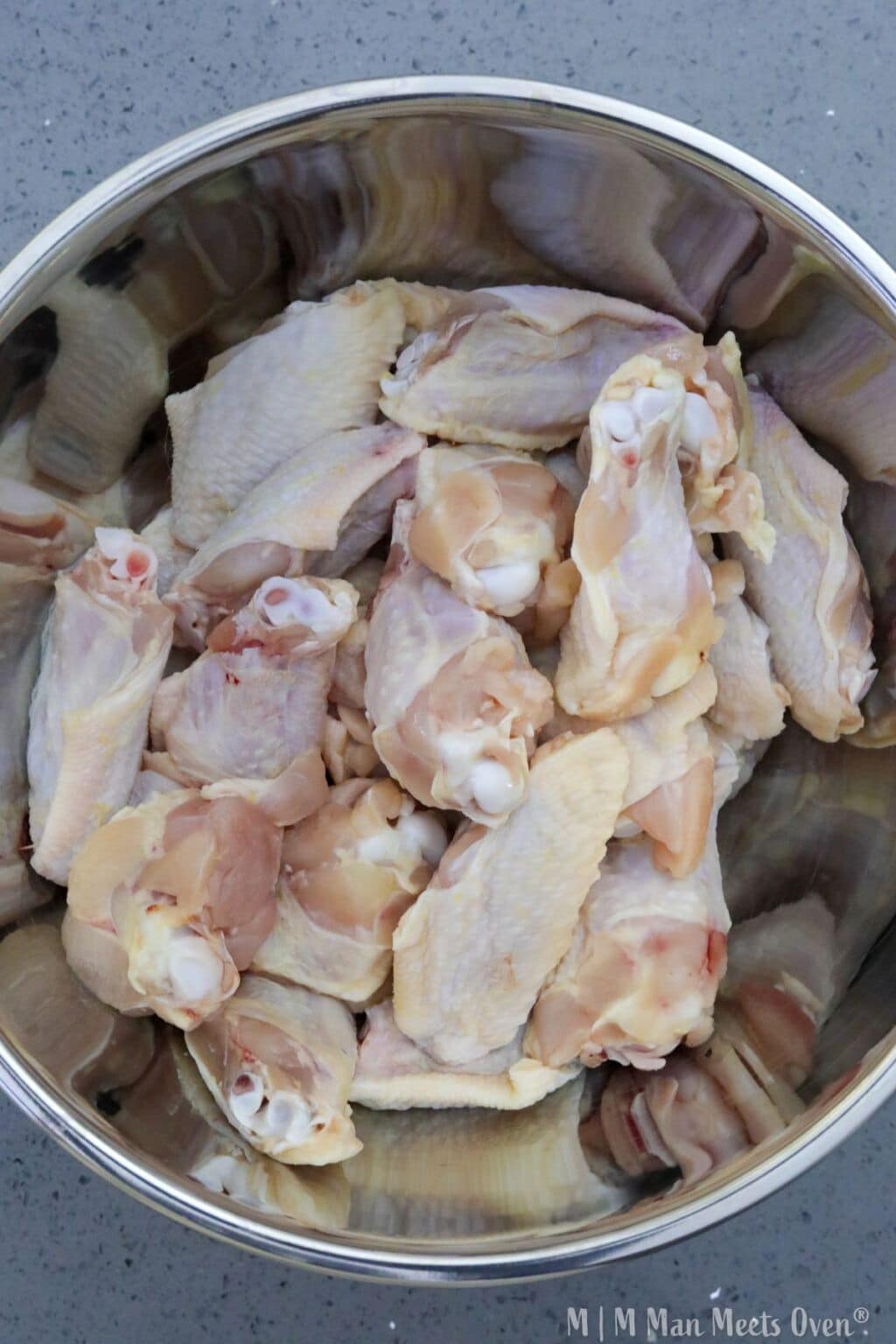 Chipotle Honey Glazed Chicken Wings - Man Meets Oven